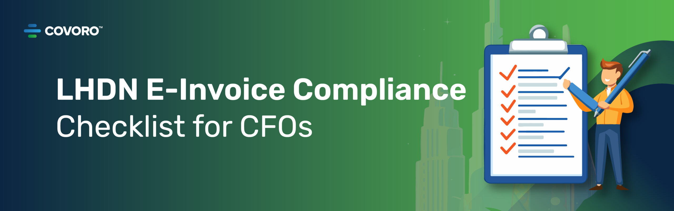 LHDN E Invoice Checklist for CFOs | Covoro.ai Malaysia
