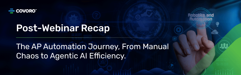 Webinar Recap: The AP Automation Journey With Agentic AI